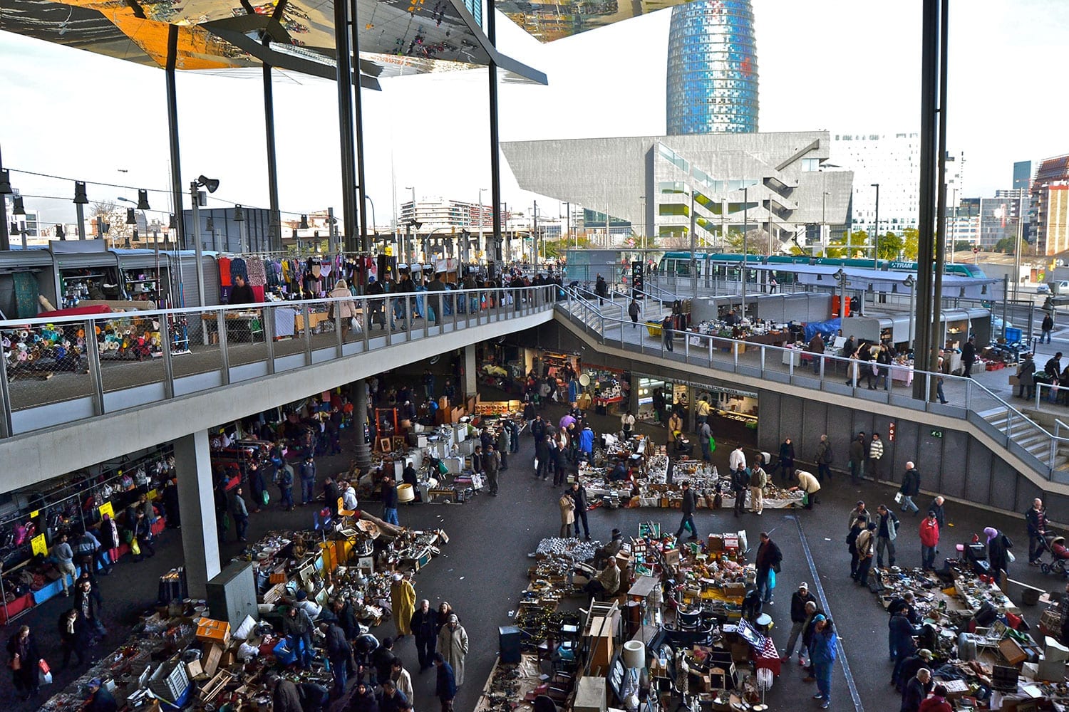 Flea markets in Barcelona - Prestige Barcelona Tourist Guide