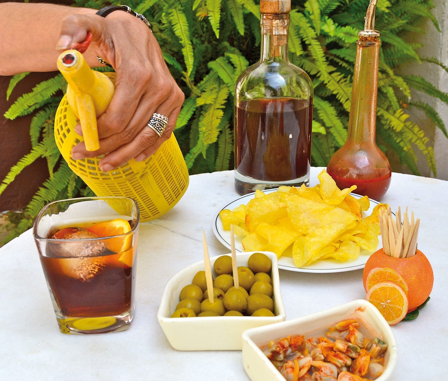 Fer el vermut - Guía Turística Barcelona Prestige