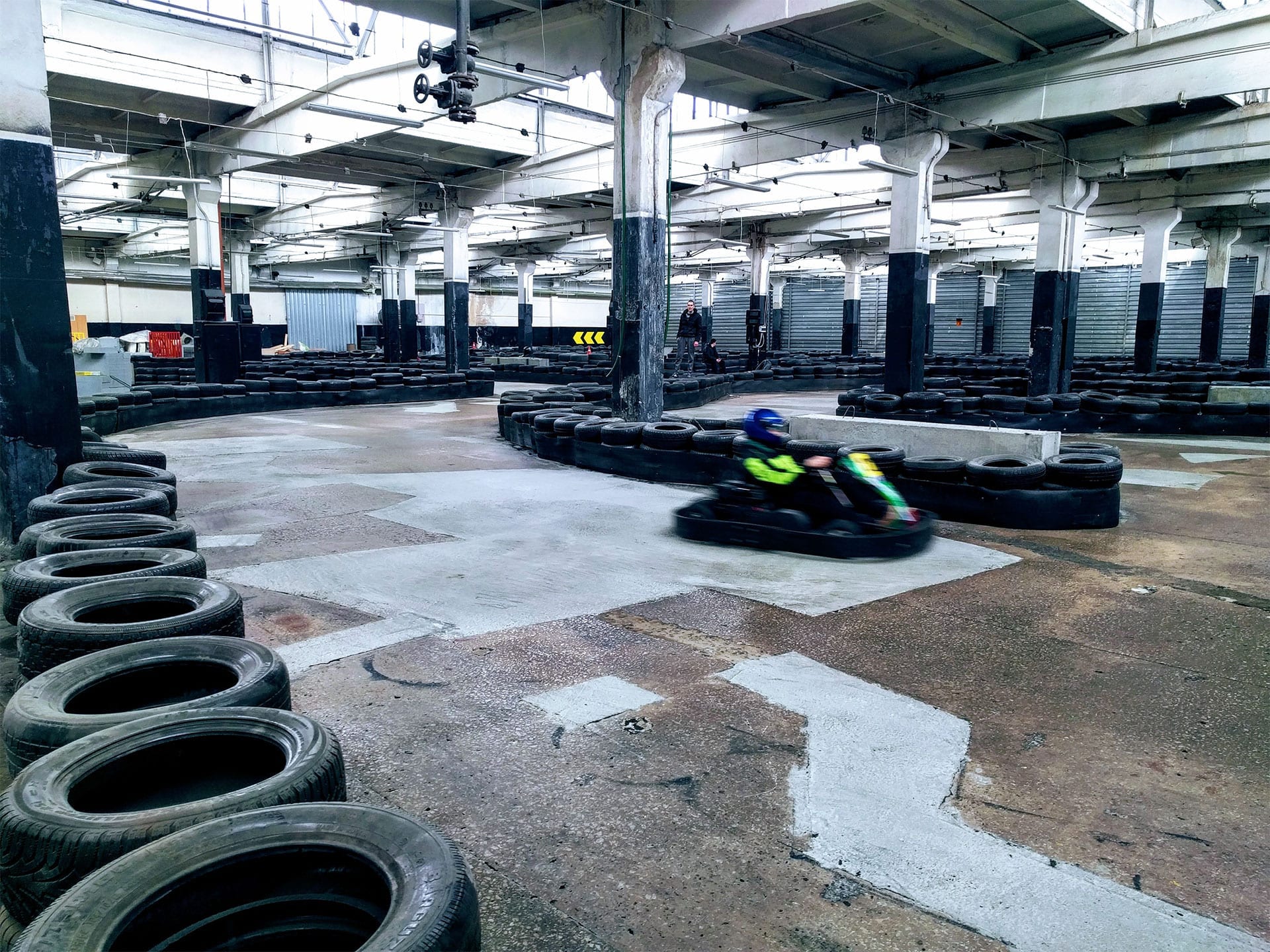 Circuito de Karts Indoor Karting Barcelona - Barcelona Prestige