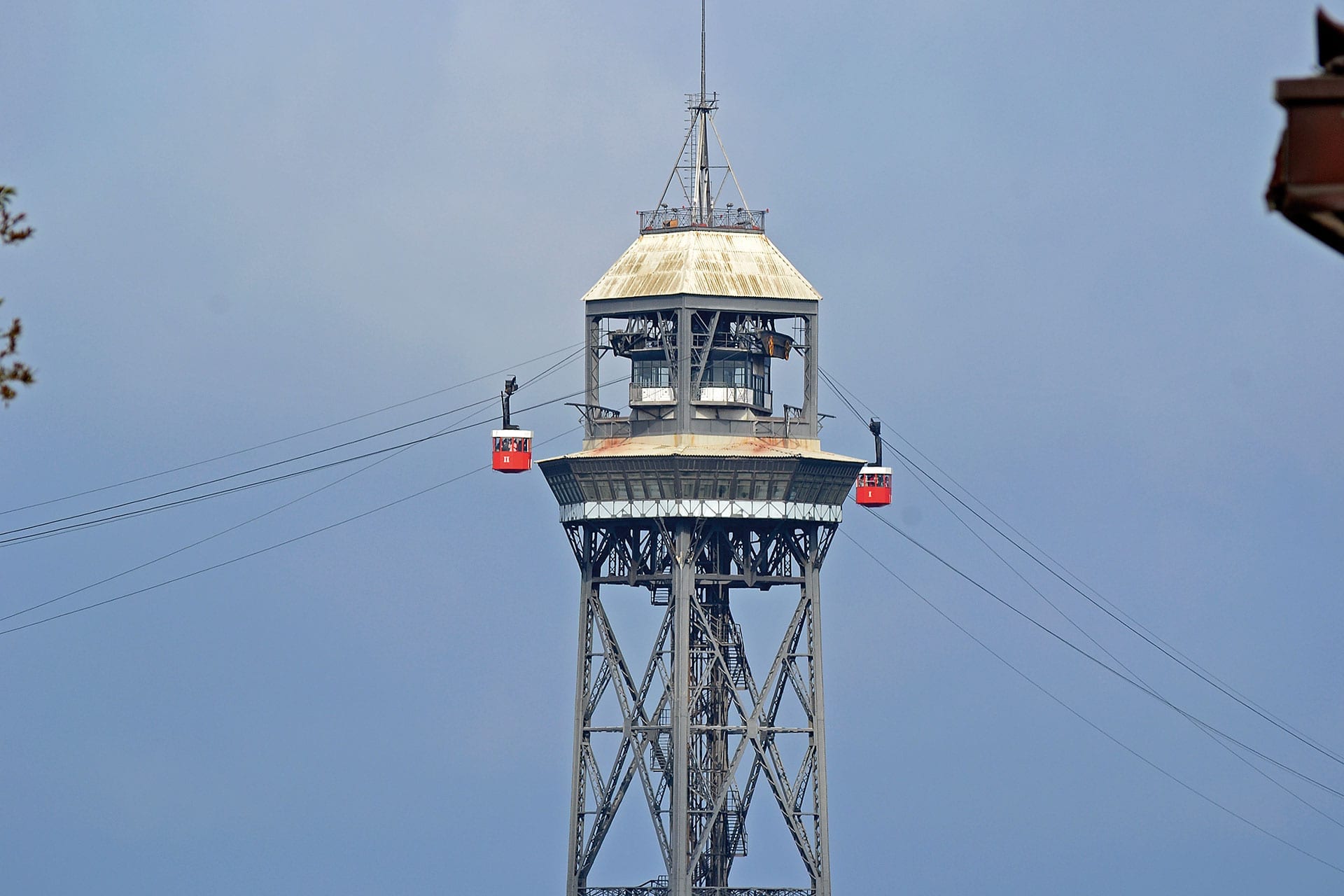 Teleférico del Puerto - Guía Turística Barcelona Prestige