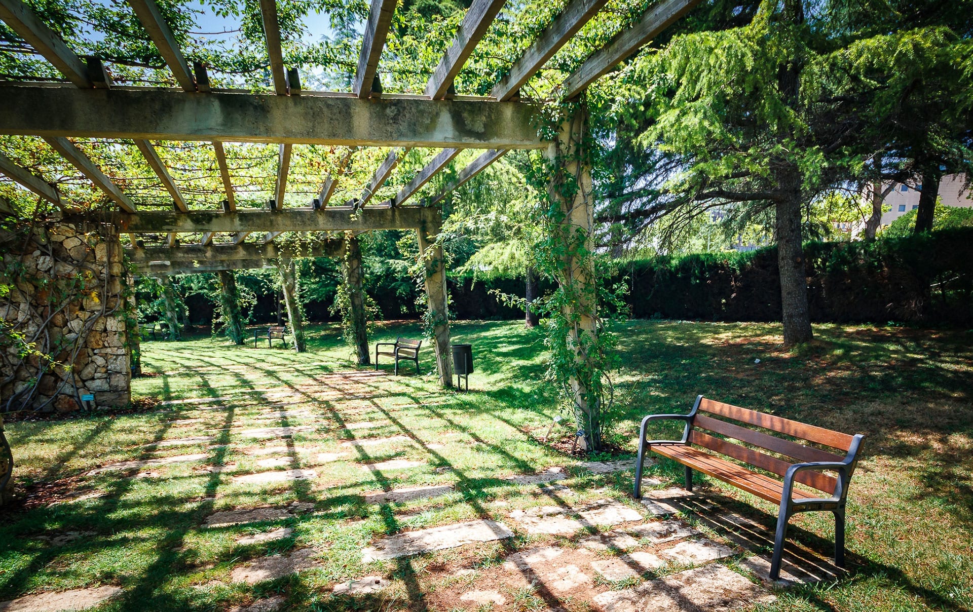 Parque Cervantes - Guía Turística Barcelona Prestige